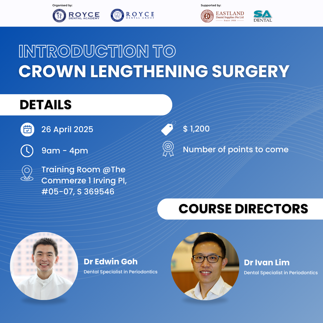 Introduction to Crown Lengthening Surgery – Royce Dental Academy